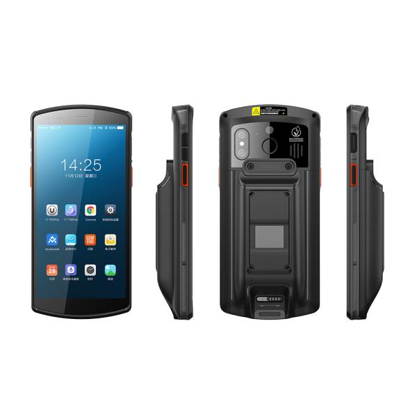 Quality URO VO DT50 Industrial Rugged Handheld Barcode Scanner Data Collector Android for sale