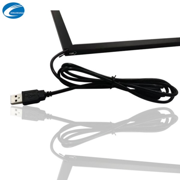 Quality 55 Inch IR Touch Screen Frame Overlay 20.7mm Width 10mm Thickness for sale
