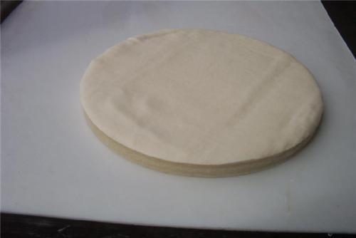 Quality Round 500pcs/H Lumpia Samosa Sheet Injera Baking Machine for sale