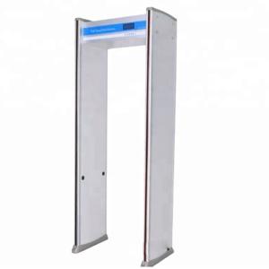 Quality Public Security Waterproof Body Metal Detectors With Sound And Light Alarm for sale