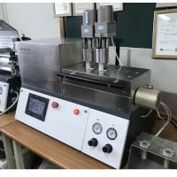 Quality 2.2KW Thermoplastics Laboratory Mixing Extruder Dia 53mm Screw for sale