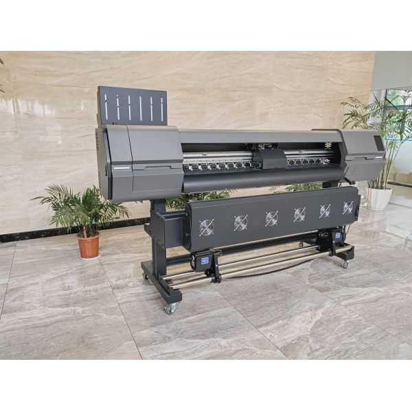 Quality Large Format Printer ECO Solvent Based Printer 1.6M I3200 (3 Heads) 6 Color Eco for sale