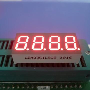 Quality Stable Performance 0.36lnch Supe bright red 4 Digit 7 Segment Led Display For for sale