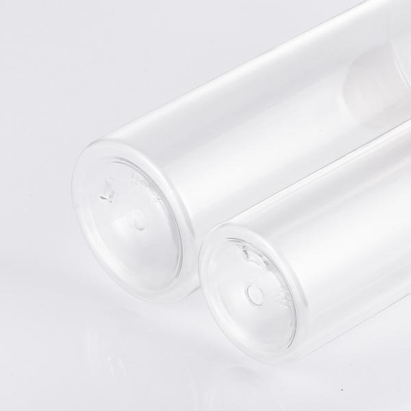 Quality Round Shape Plastic Screw Top Bottles With 33mm Cap OEM Available for sale