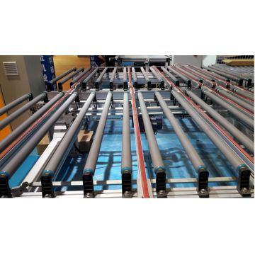 Quality 10m/Min 1320mm Width Curing Photoelectric Transverse Conveyor for sale