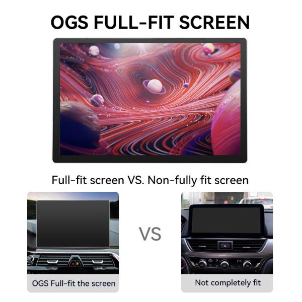 Quality Android 12 Universal Car Player Double Din 13.3 Inch Touch Screen Car Radio for sale