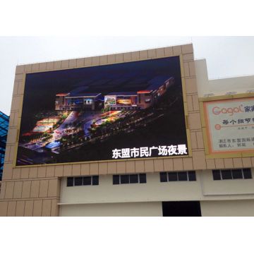 Quality Large P10 Full Color Led Advertising Display Board Waterproof Ip65 for sale