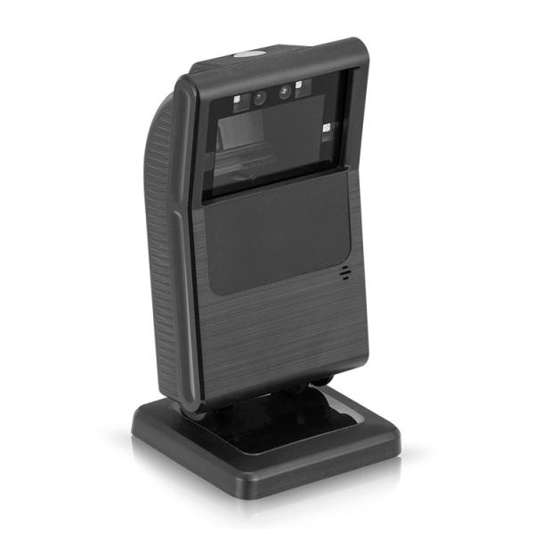 Quality 630nm LED 30fps USB RS232 Hands Free Barcode Scanner For Retail for sale