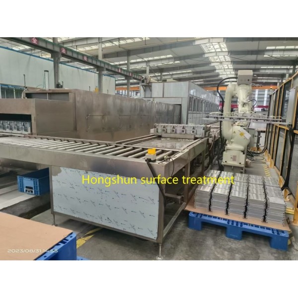 Quality Aluminum Alloy Automated Passivation Equipment Power Saving Surface Treatment Equipment for sale