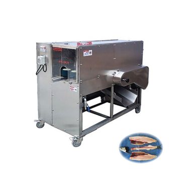 Quality 1500w Fish Fillet Processing Machine Reduce Artificial Motor Commercial for sale