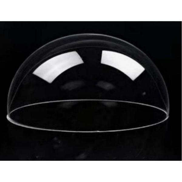 Quality 50mm Diameter Half Ball Lens Spherical Lens With Waterproof Transparency for sale