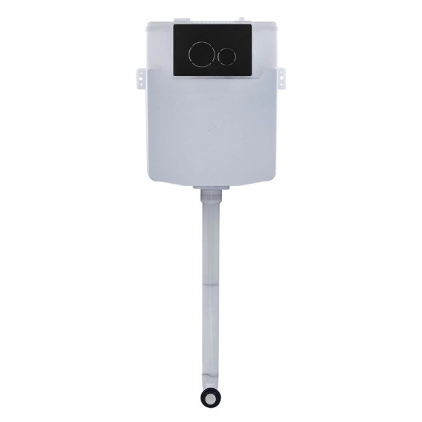 Quality Rectangular In Built Toilet Cistern In Wall Flush Tank Customizable for sale