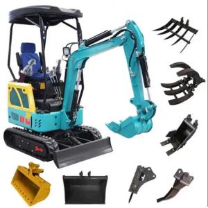 Quality Mini Excavator Hydraulic Tilting Bucket For Kubota 1.7ton Excavator hydraulic tilt bucket , excavator attachments for sale