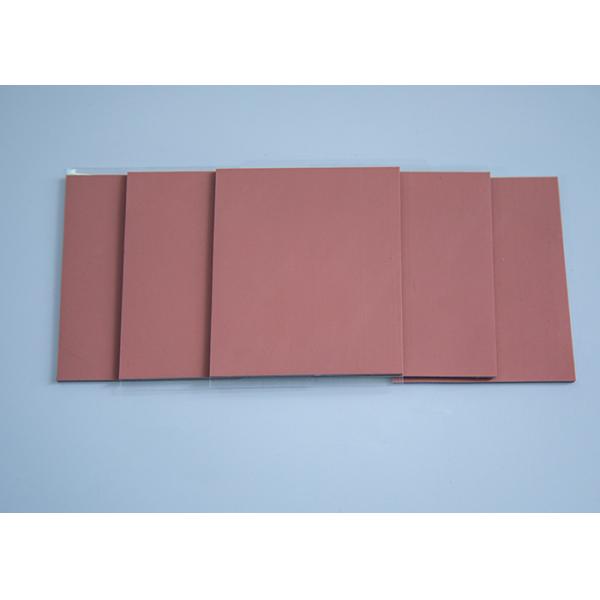 Quality Red Thermal Conductive Putty 1.5 W/MK For Room Temperature Or Heat Cure for sale