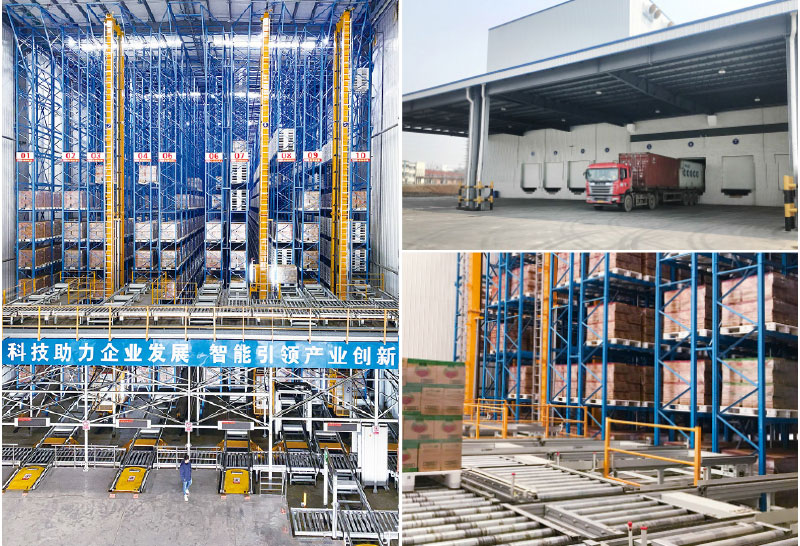 Single Deep Pallet Stacker ASRS
