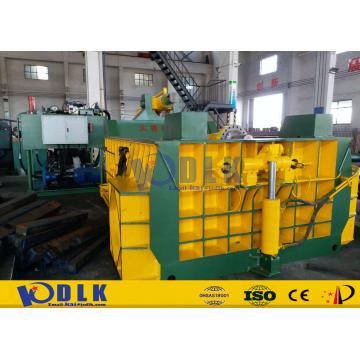 Quality Automatic 60kw Tcm Recycling Scrap Metal Baler for sale