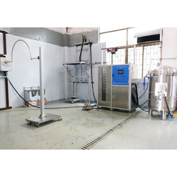 Quality IPX1 1PX8 Auto Parts Test Equipment For Degrees Protection Against Water for sale