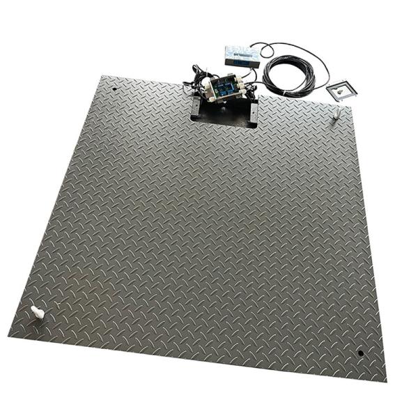 Quality 3000kg Capacity Industrial Platform Scale with High Precision and Customized for sale