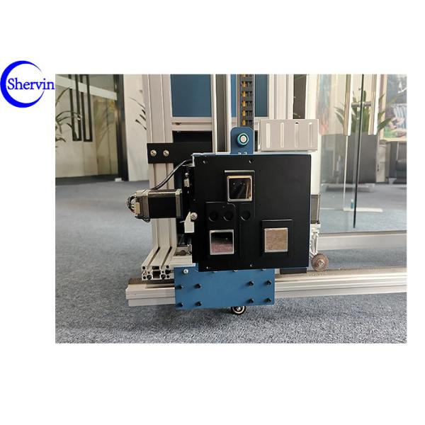 Quality Custom Size Shervin CE 2880DPI 3D Wall Inkjet Printer for sale