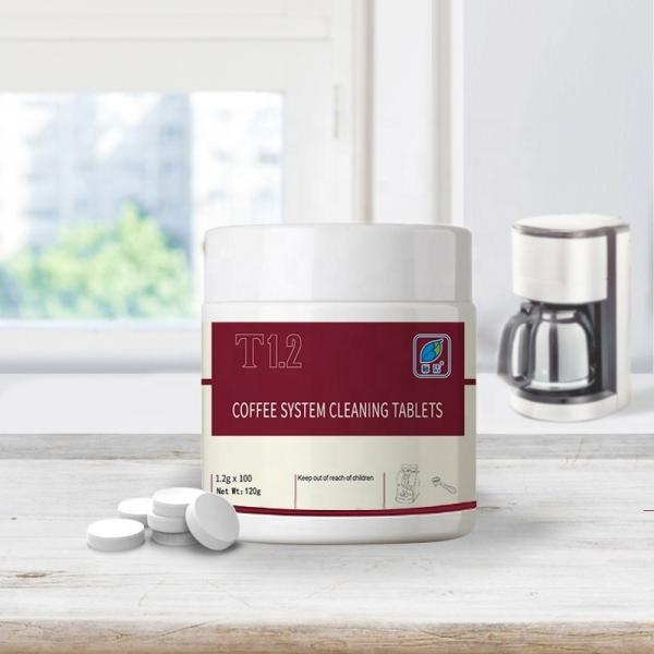 Quality Coffee Cleaner for All Automatic Coffee Machines 50% to 80% Active Ingredient for sale