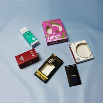 Quality Reverse Tuck End Foldable Card Box With Pantone 4 Color Printing for sale