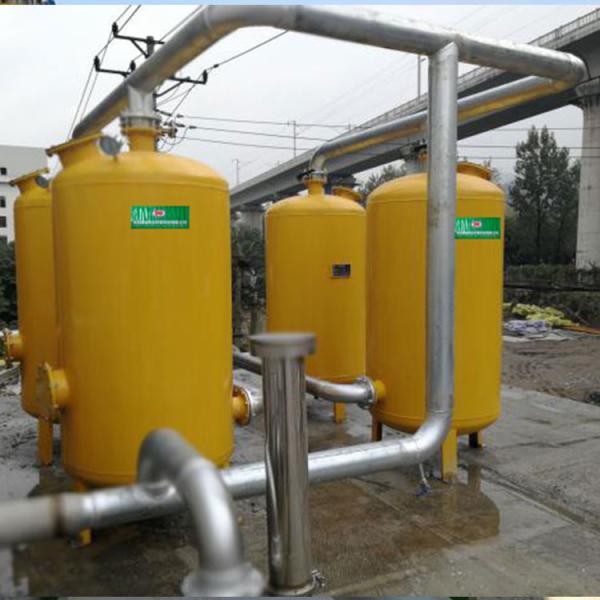 Quality Biogas Desulfurizer Remove H2S Biogas Purification Equipment ALaS for sale