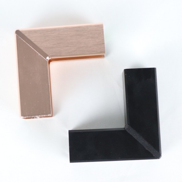 Quality Modern Fencing Glass Handrail with Flooring Mounting and Aluminum Railing Profiles for sale