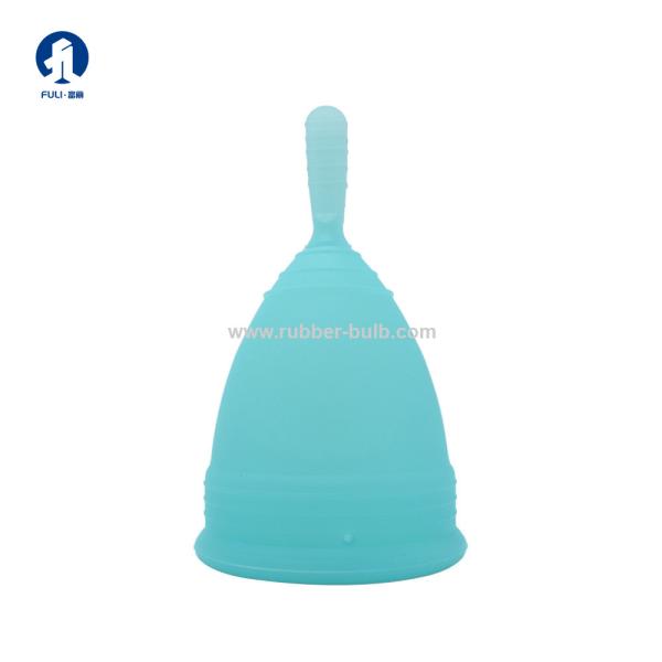 Quality Custom Wholesale Foldable Reusable Collapsible Women Period Medical Silicone Eco for sale