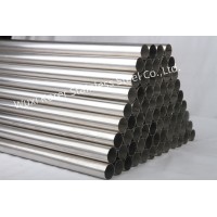 Quality Welded 304 Stainless Steel Pipe SA270 Hygienic Food Beverage Ss 304 Welded Pipe for sale