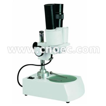 Quality 20X 40X Jewelry Gem Stereo Optical Microscope Parallel Microscopes A22.1207 for sale