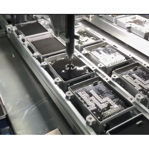 Quality 500 KG Capacity Local Glue Application Machine for Automatic Capacitor for sale