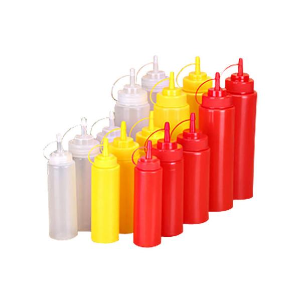 Quality 2in Dia 8 Oz 24oz Plastic Seasoning Bottle For Salad Dressing ODM for sale