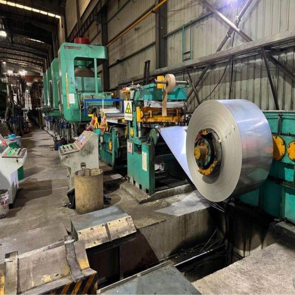 Quality 2B Finish 430 Ferritic Cold Rolled Stainless Steel Coil ASTM EN 3.1 With Width 1000mm for sale