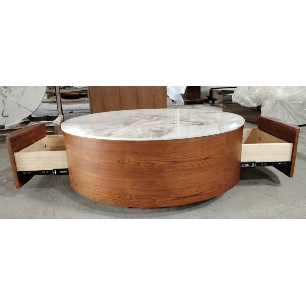 Quality Modern Living Room Round Coffee Table for sale