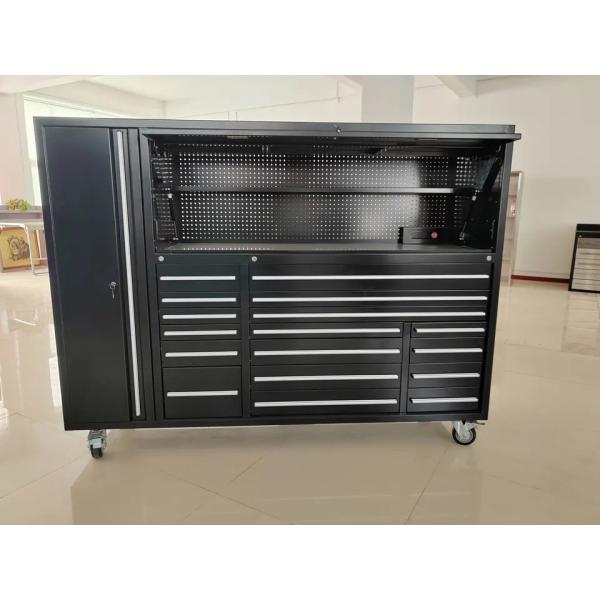Quality LS-GA005 Customized 1.0mm 1.2mm 1.5mm Garage Metal Tool Cabinet with ODM Support for sale
