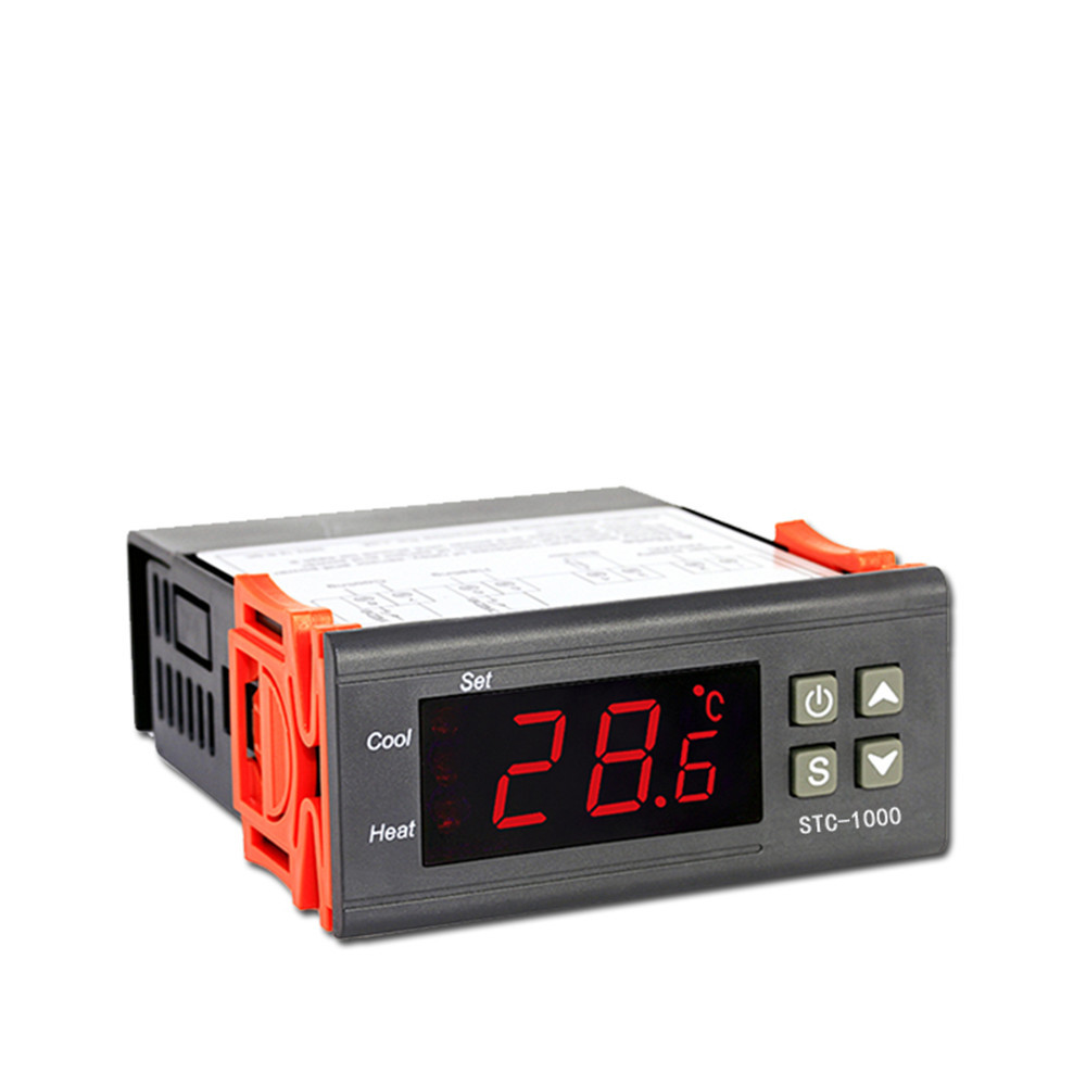 Quality STC-1000 Digital Humidity Controller Thermostat Temperature Controller AC 110V for sale
