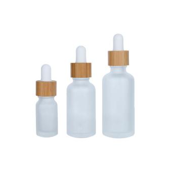 Quality 5ml 30ml 50ml Transparent Cosmetic Dropper Bottles for sale