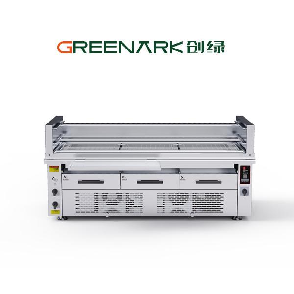 Quality Commercial Electric BBQ Grill 800°C High Heat 3-Zone Cooking for sale