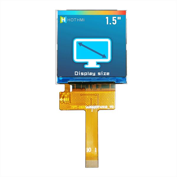 Quality 1.54 inch TFT square 240*240 resolution outdoor instrumentation for sale