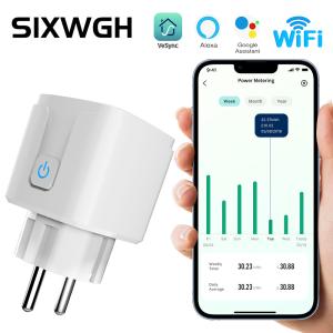 Quality 100-240V Tuya Smart Socket 60Hz Wifi Outdoor Socket for sale