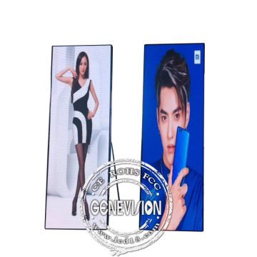 Quality Full Color Wifi Digital Signage ， Outdoor Poster Led Advertising Screen IP54 for sale