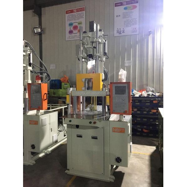 Quality VERTICAL 85Tons Vertical Plastic Injection Molding Machine PT-150 for sale