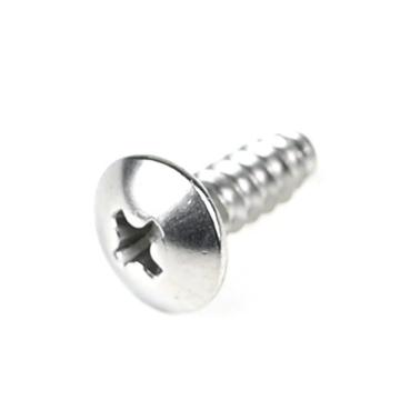 Quality Metal Sheet Self Tapping Screw 12mm with Phillips Drive and Round Head for sale