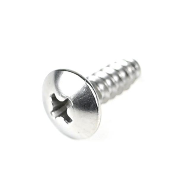 Quality Metal Sheet Self Tapping Screw 12mm with Phillips Drive and Round Head for sale