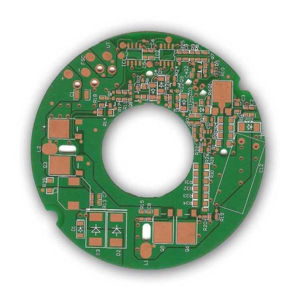 Quality 7oz Multilayer Printed Circuit Board 16mm Computer Circuit Board for sale