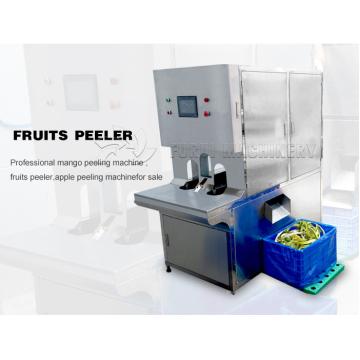 Quality 0.6kw Power Fruit And Vegetable Processing Machine High Peeling Speed for sale