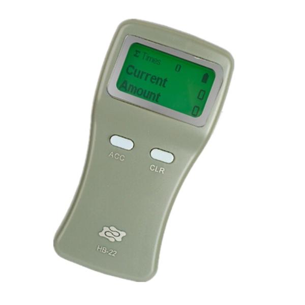 Quality HB-22 Automatic Handheld Portable Plastic Card Counter 150mm*75mm*25mm Single for sale
