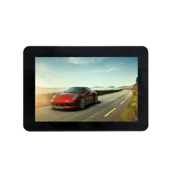 Quality 10.1 Inch 4G Wifi Taxi Monitor Display With Camera Body Sensor for sale
