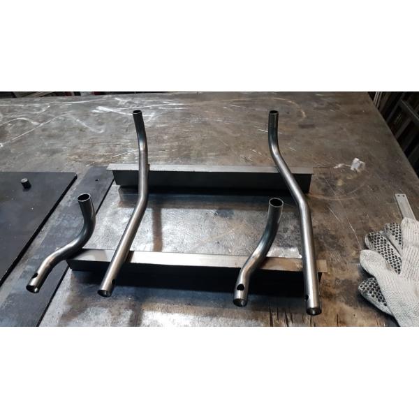 Quality 50 NC Tube Bending Machine Easy Cotroling / Mechanical Structure Profile Bending for sale