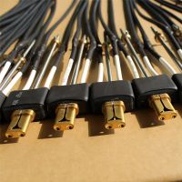 Quality Twin Tip Pulse Plastic Heat Staking Head Heat Staking Plastic Parts for sale